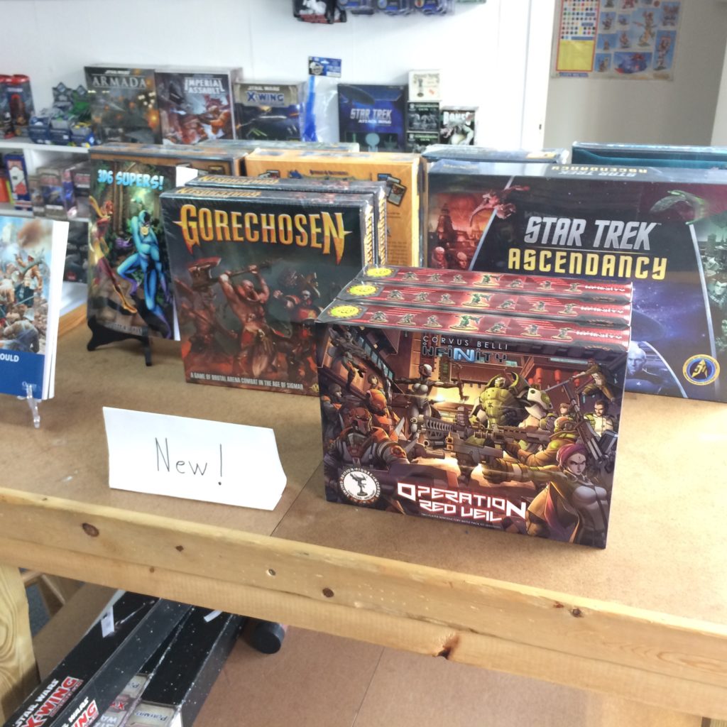 Infinity: Operation Red Veil Returns! – Drawbridge Games