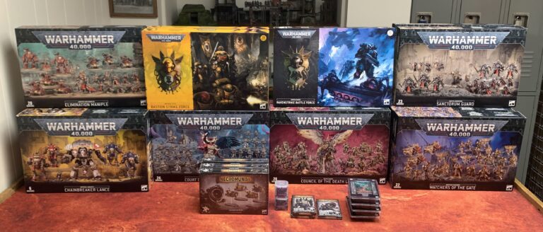 Warhammer 40,000 Battleforce Boxes – Drawbridge Games