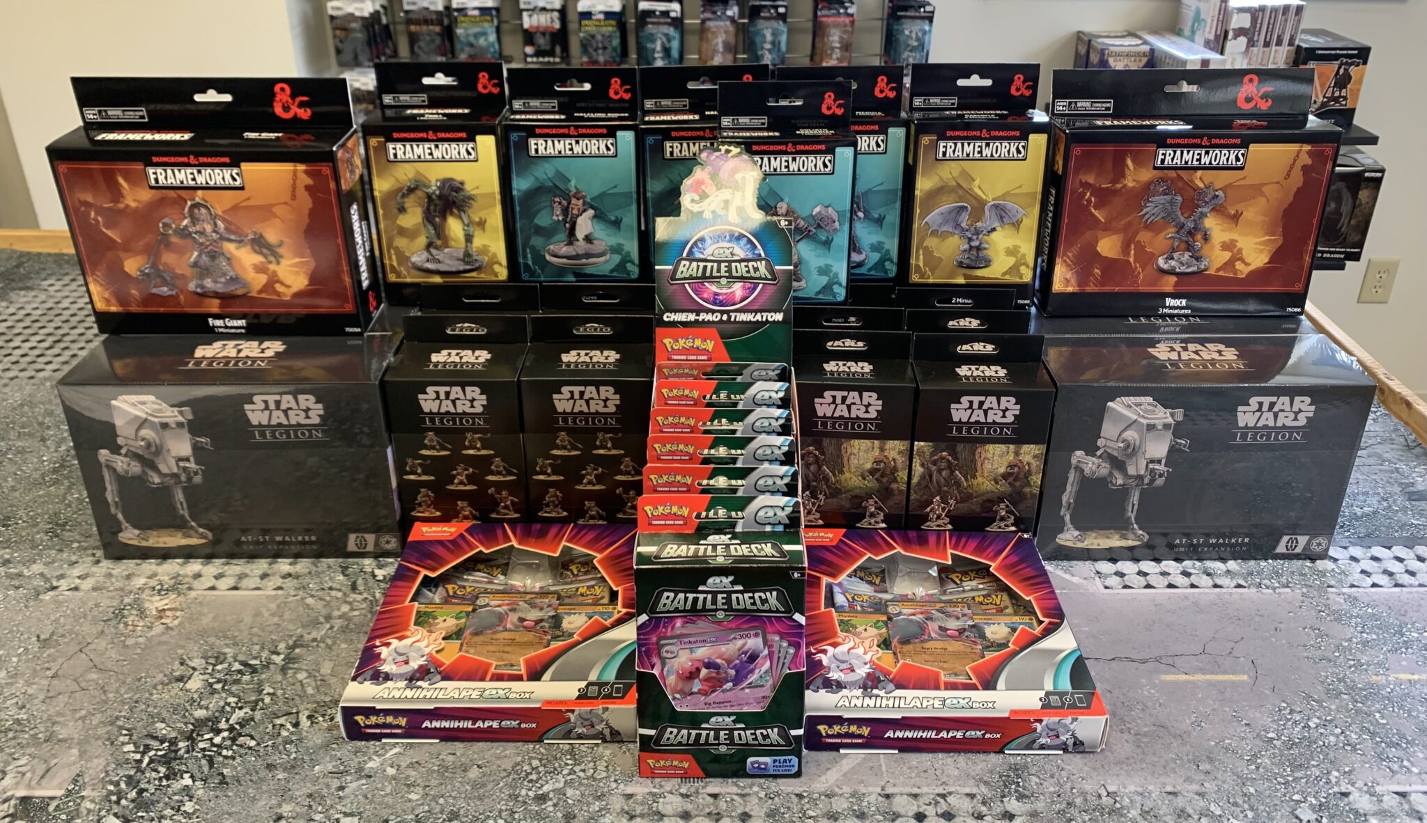 Yub Nub! Ewoks and more! – Drawbridge Games